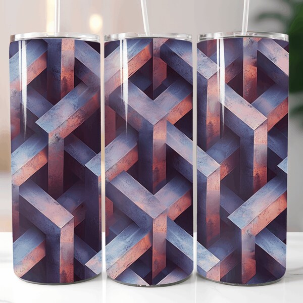 Sacred Geometry Art Tumbler Designs 20 Oz Skinny Tumbler Template ...
