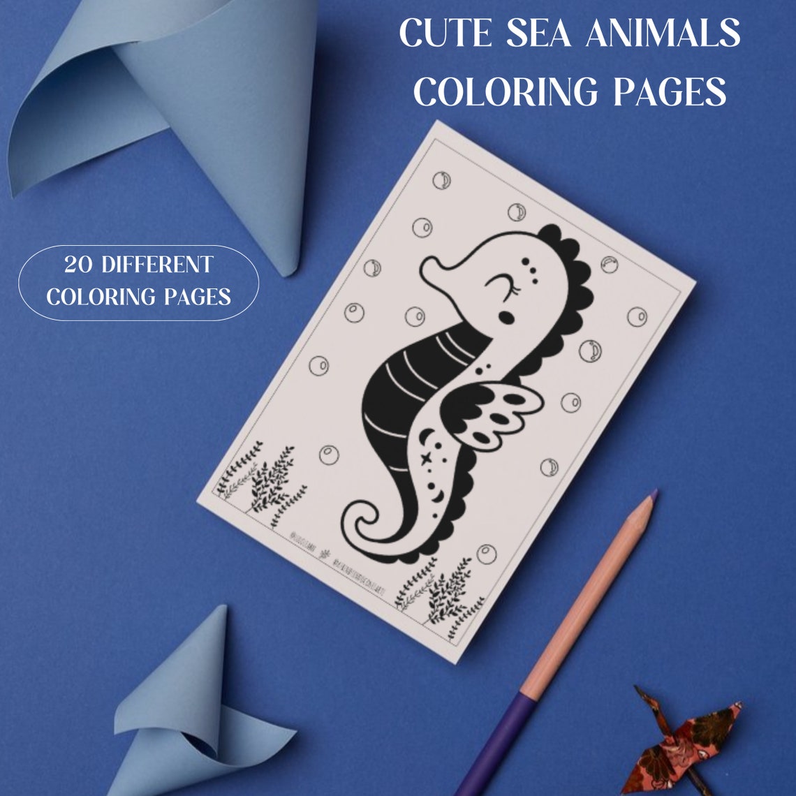 Cute Sea Animals Coloring Pages | Sea Animals Coloring Pages | Fun at ...