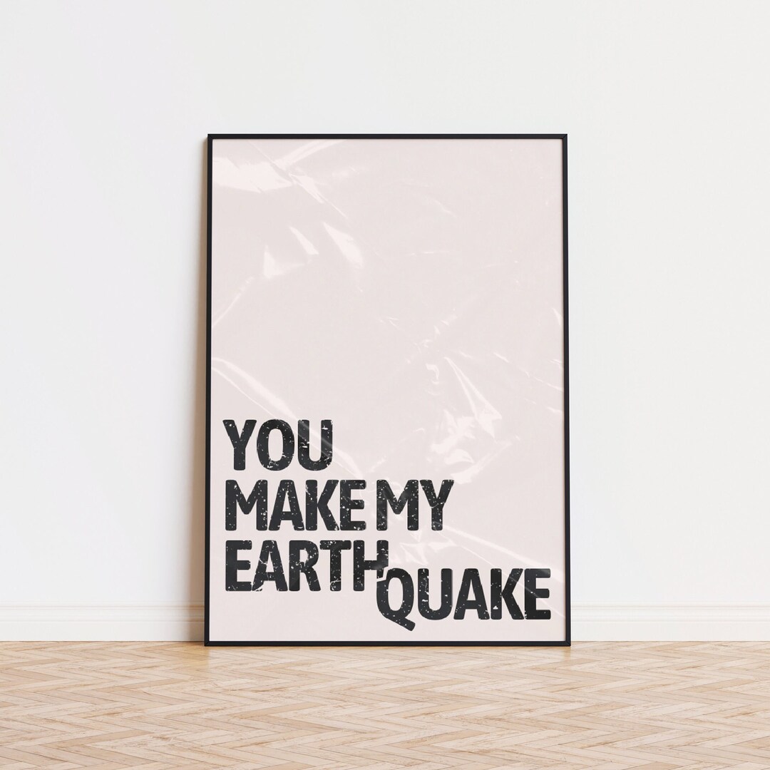 Tyler the Creator Poster Igor Album Room Decor Earfquake Print Hip Hop ...