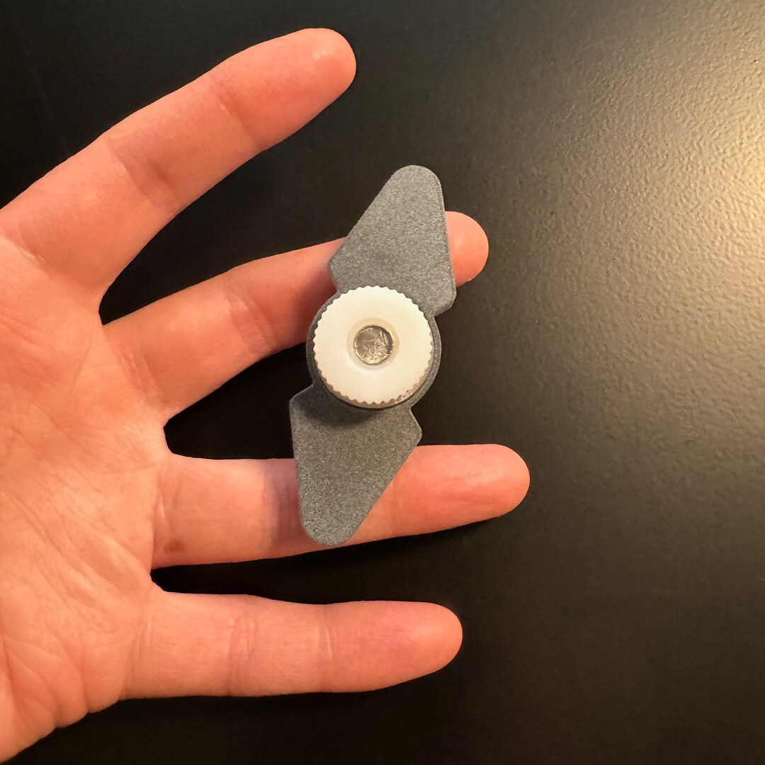 Lightweight Nylon Pocket Fidget Spinner Discreet Stress Relief On-the ...