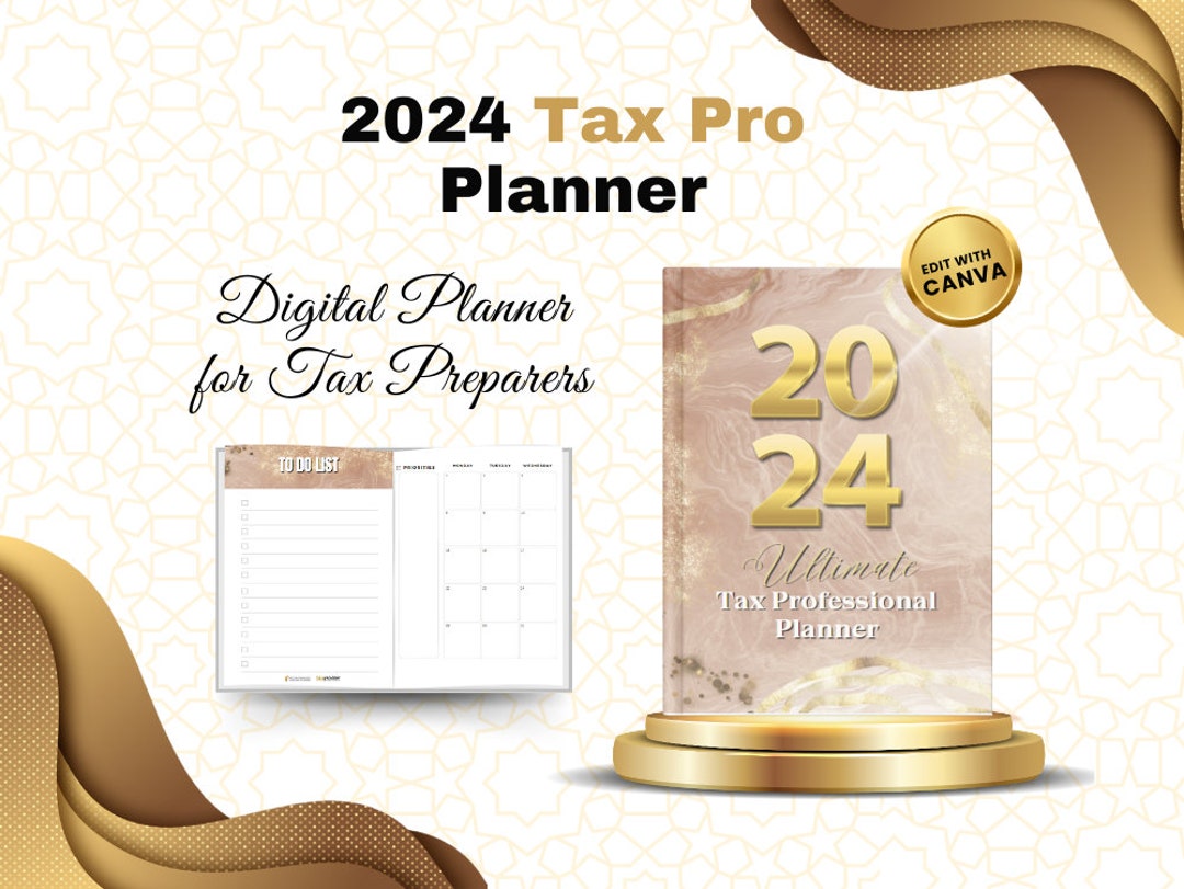 Ultimate Tax Professional Digital Planner, Tax Digital Planner, Tax ...