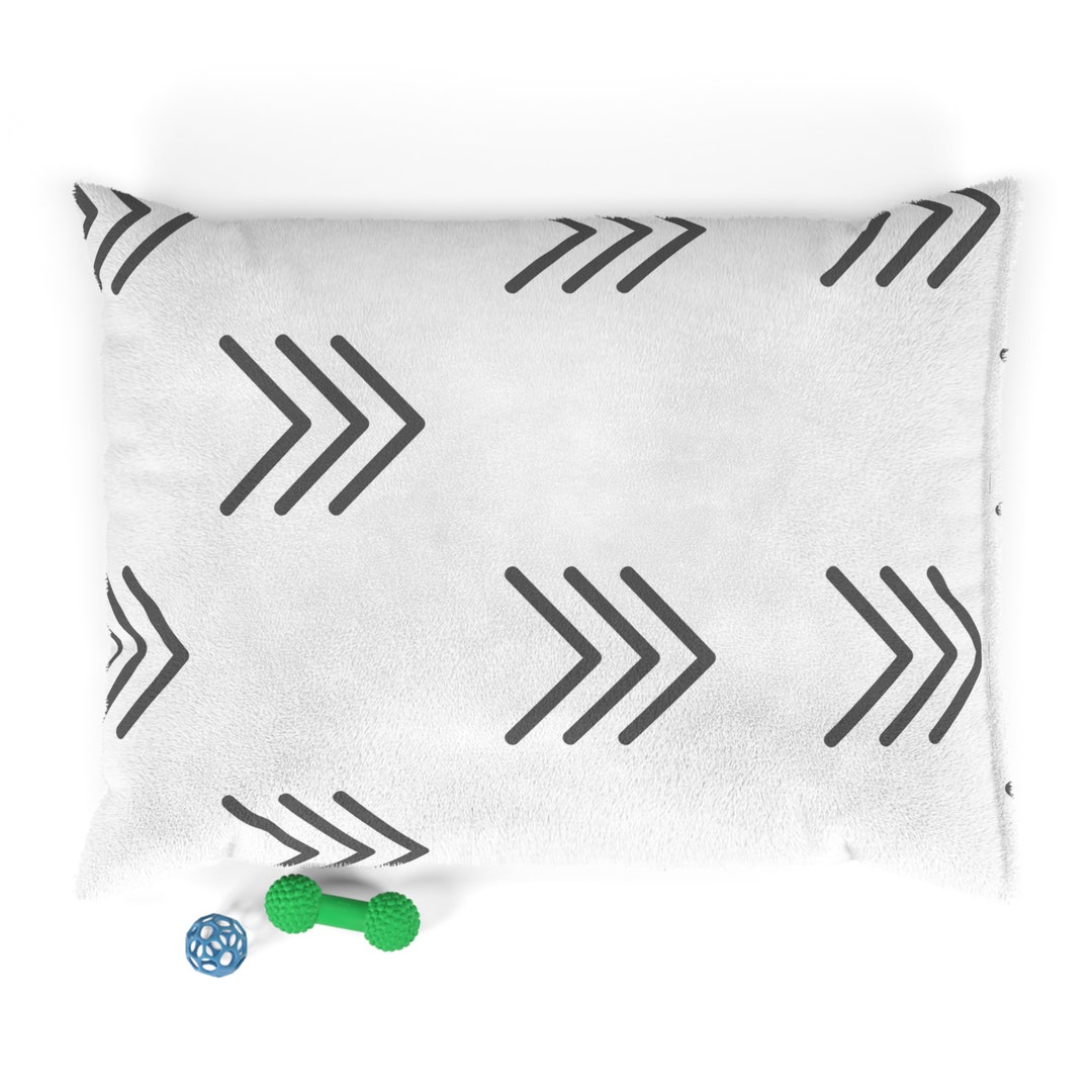Modern Arrow Dog and Cat Bed - Etsy