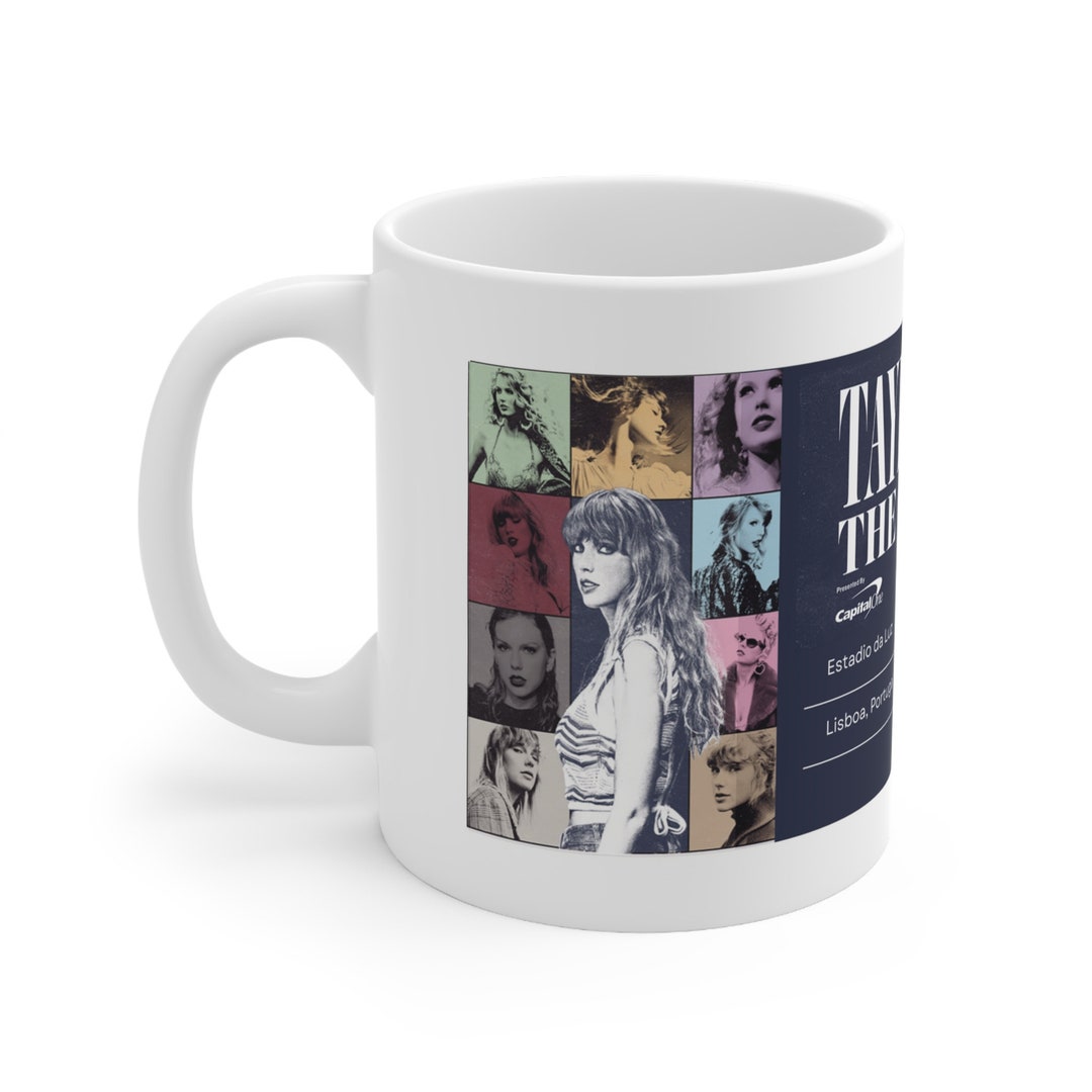 CUSTOM Taylor Swift Eras Tour Ticket MUG Souvenir Keepsake Gift Ceramic ...