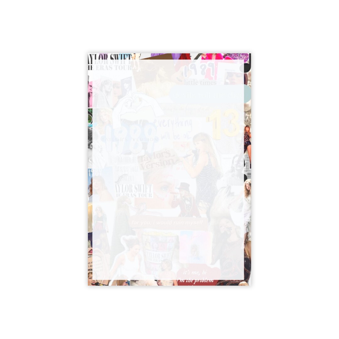 Taylor Swift Inspired Post-it® Note Pads - Etsy