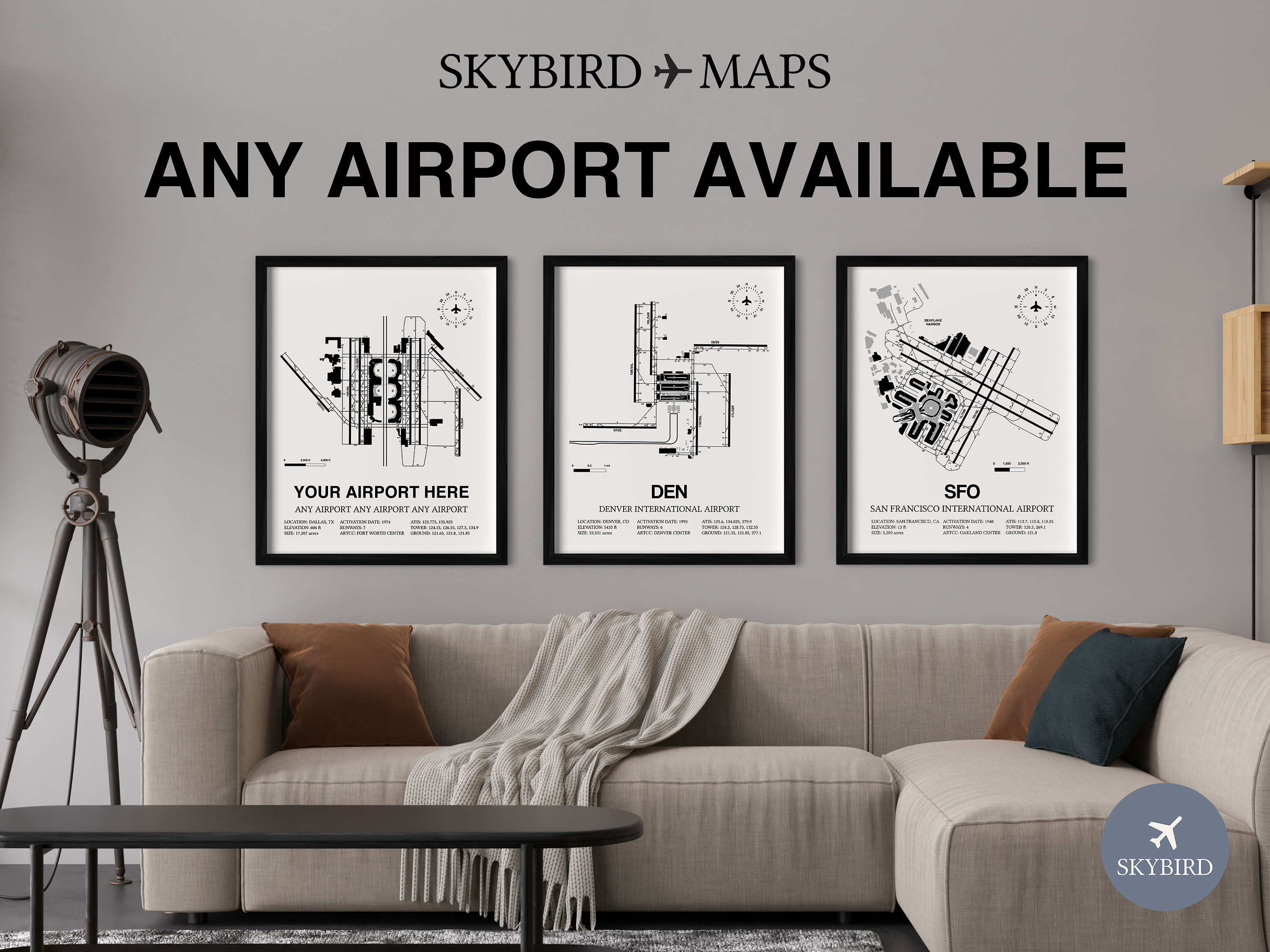 ATL Airport Map, Hartsfield-jackson Atlanta International Airport ...