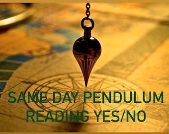 Yes or No Pendulum Reading - Same Day - Etsy