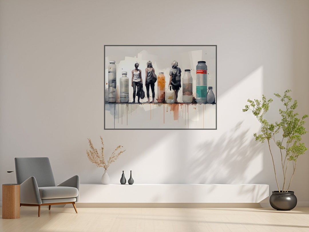 Miniature World: the Whimsical Scale of Life Abstracted Decor ...