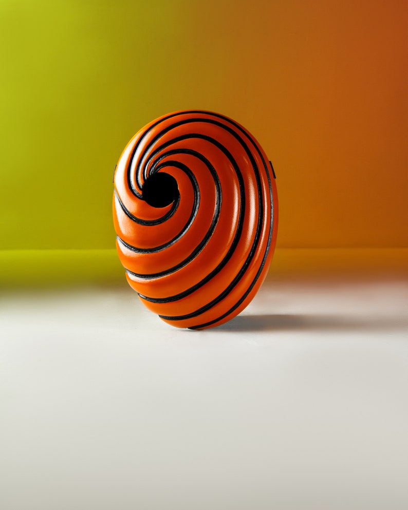 Obito Mask/ Cosplay Mask - Etsy