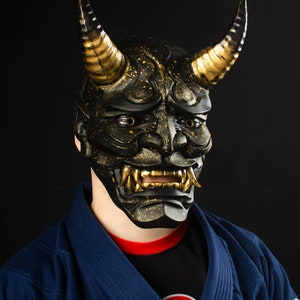 Ony Nask/ Demon Samurai Mask - Etsy