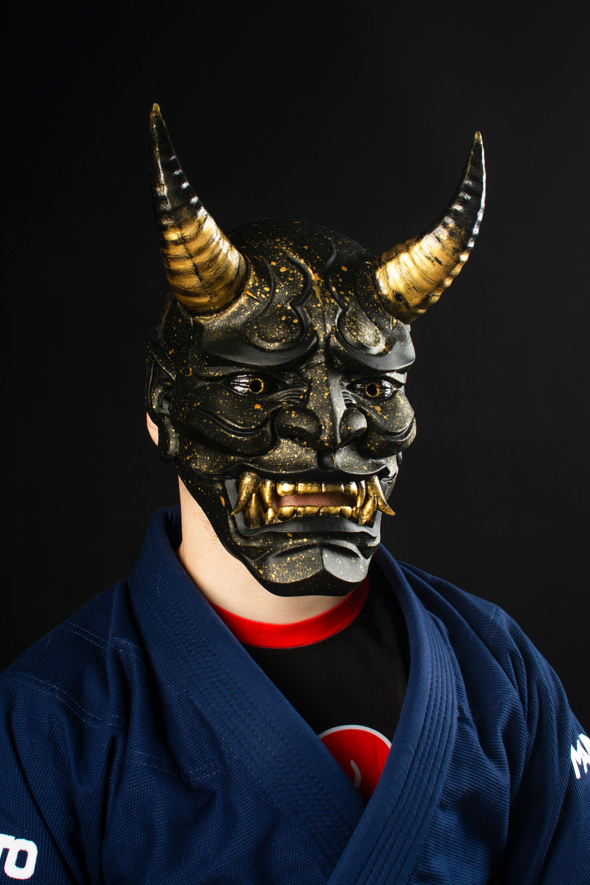 Ony Nask/ Demon Samurai Mask - Etsy