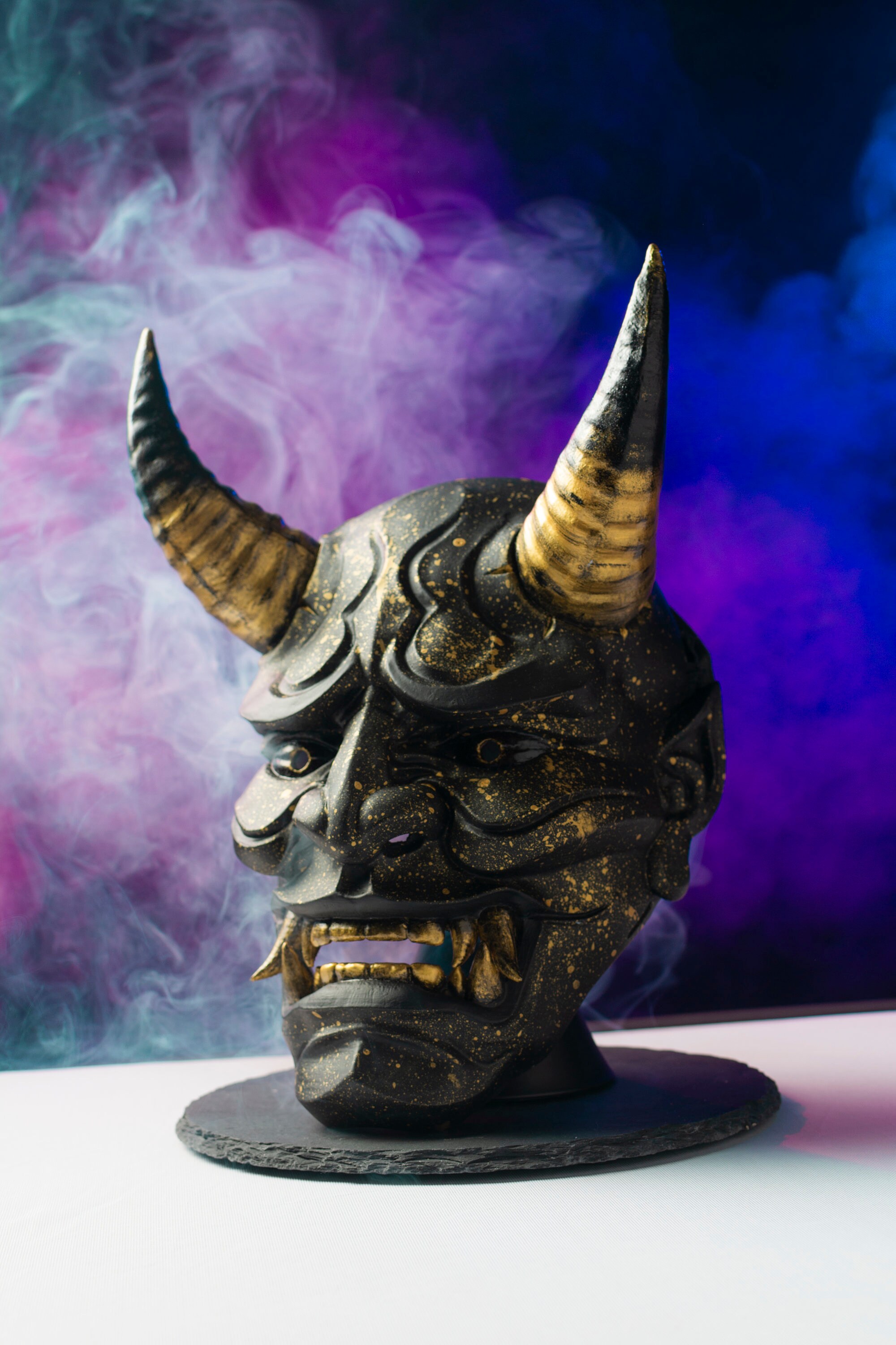 Ony Nask/ Demon Samurai Mask - Etsy