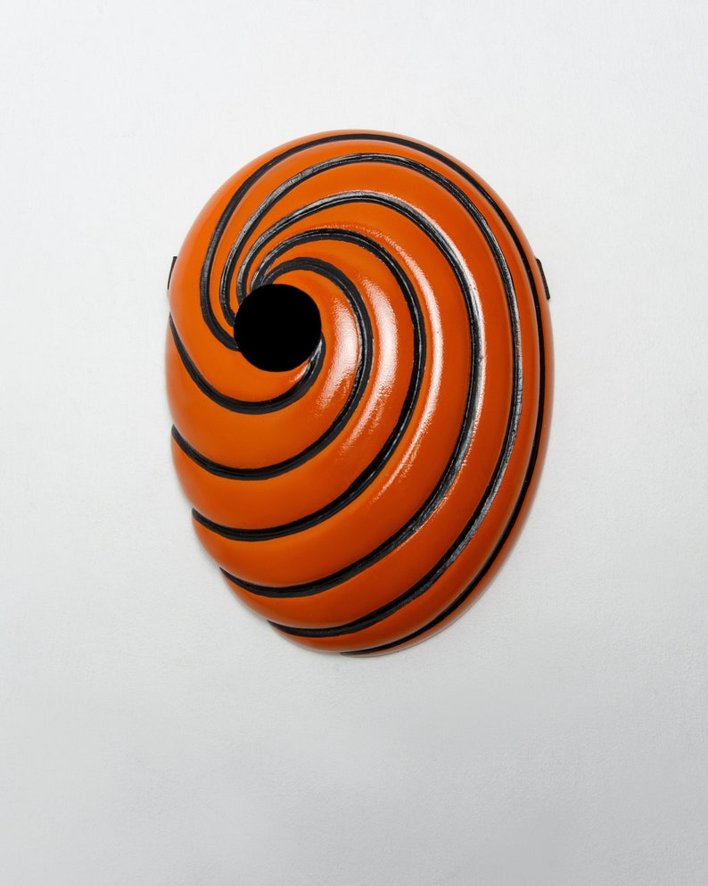 Obito Mask/ Cosplay Mask - Etsy