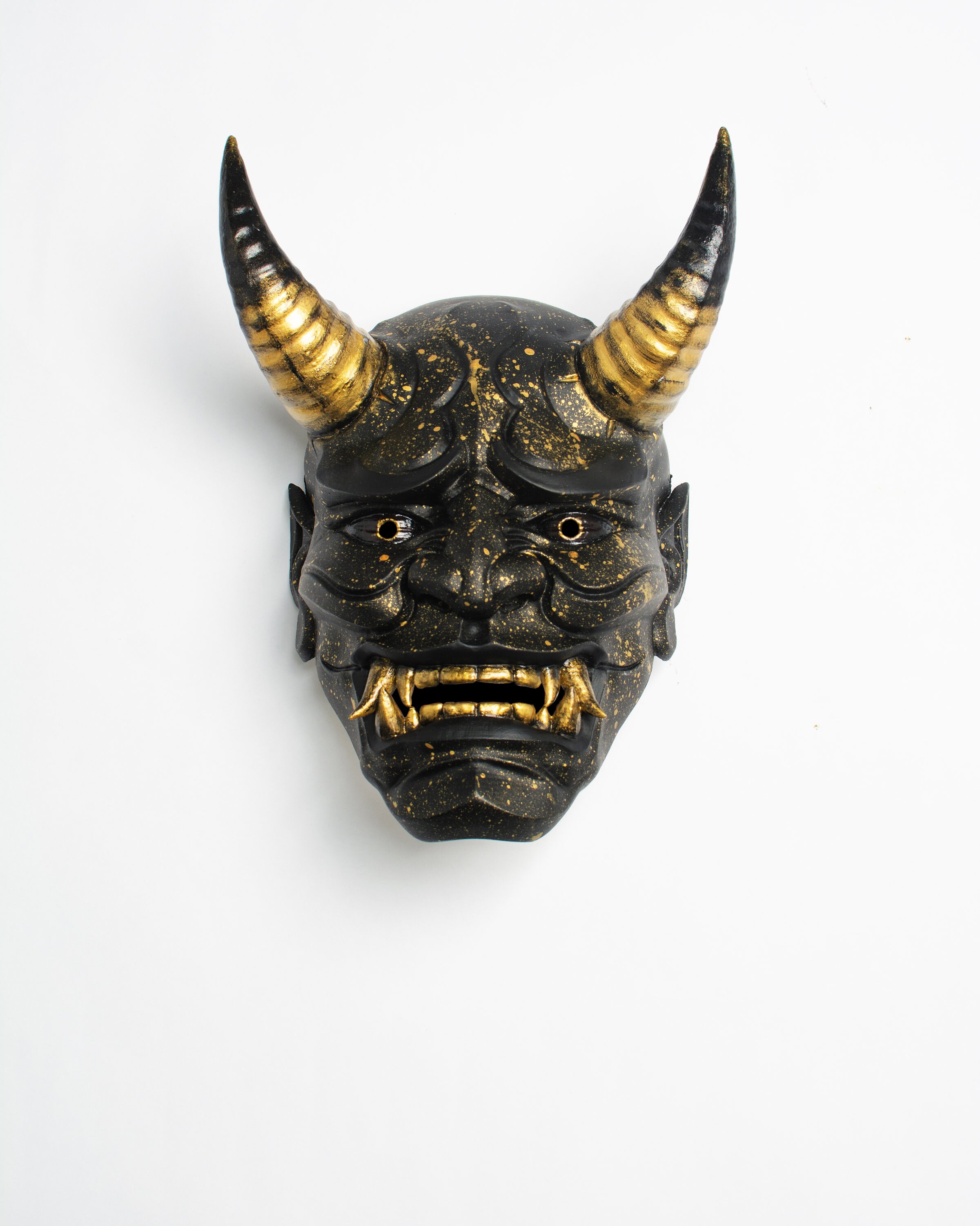 Ony Nask/ Demon Samurai Mask - Etsy