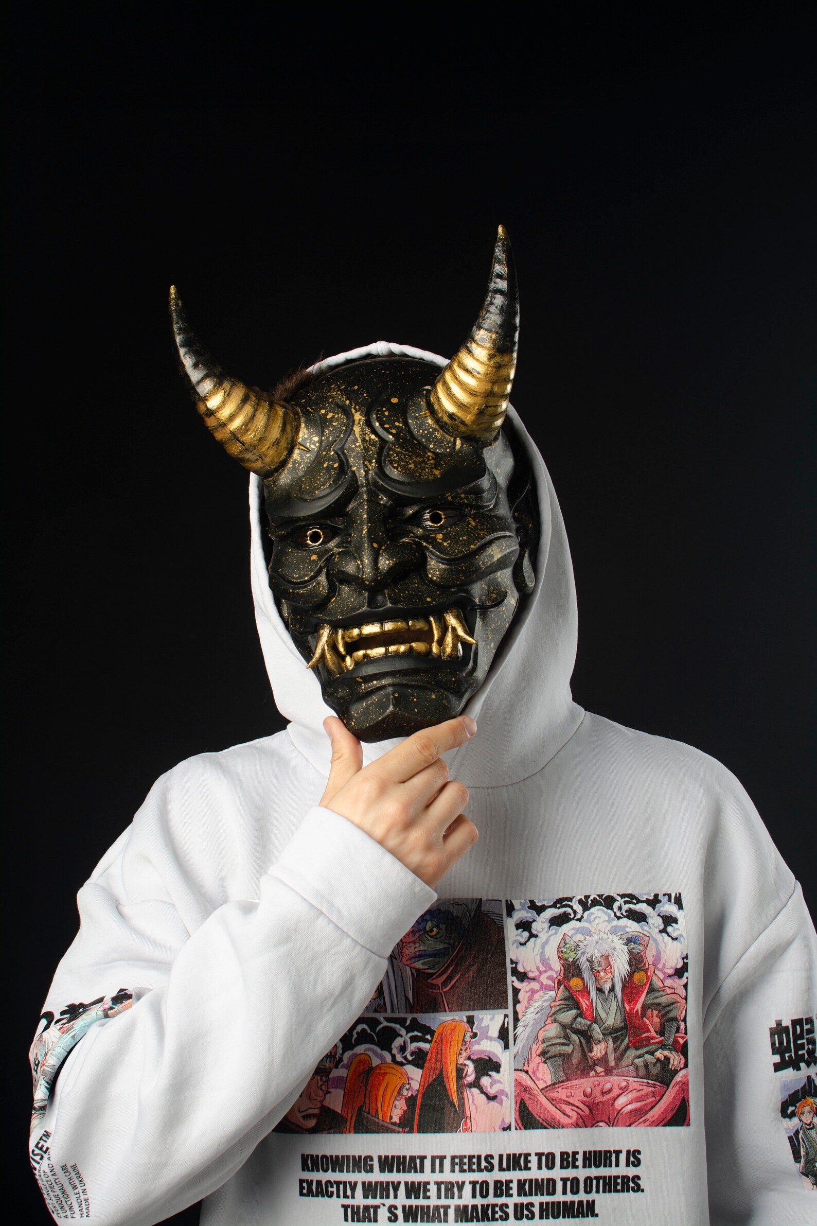 Ony Nask/ Demon Samurai Mask - Etsy