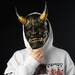 Ony Nask/ Demon Samurai Mask - Etsy