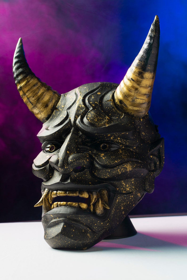 Ony Nask/ Demon Samurai Mask - Etsy
