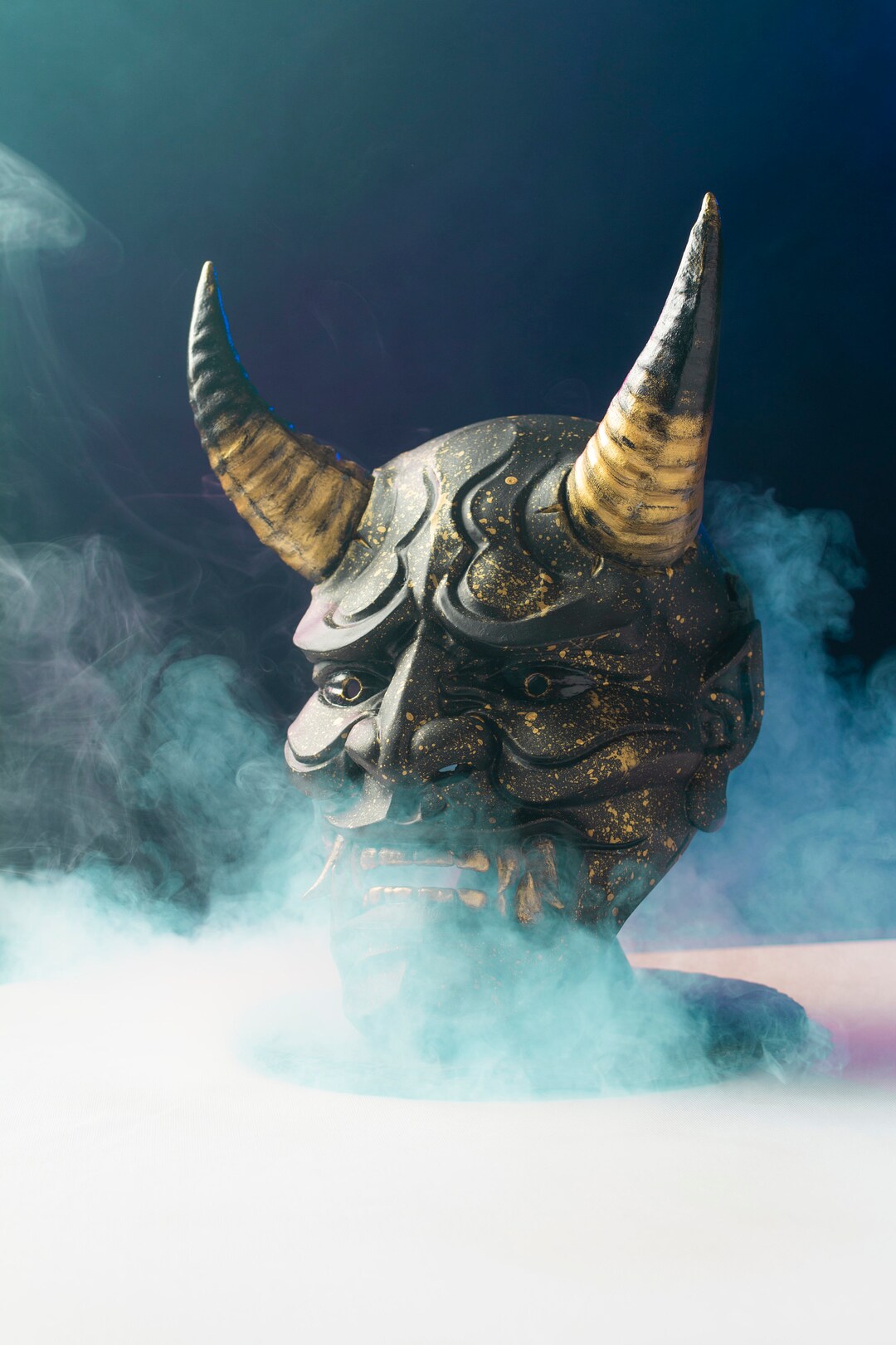 Ony Nask/ Demon Samurai Mask - Etsy