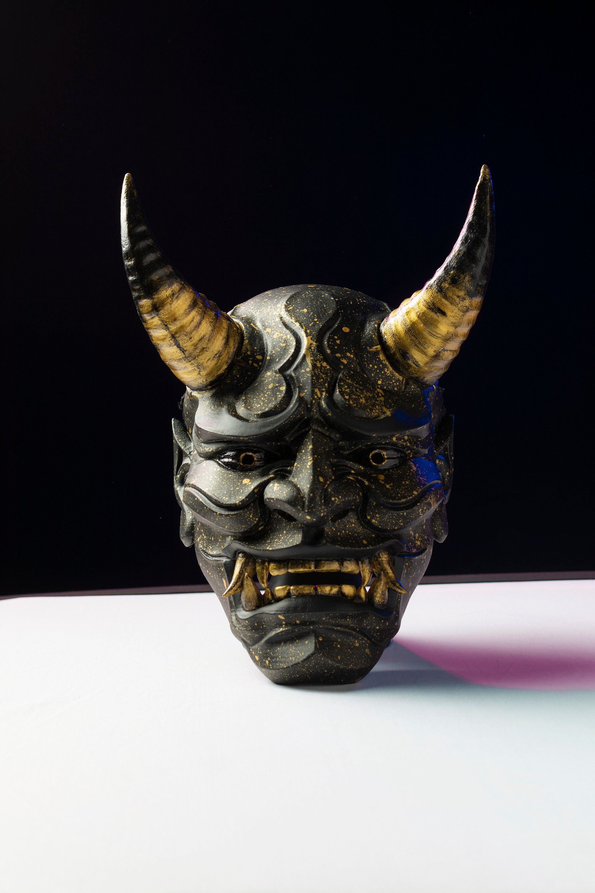 Ony Nask/ Demon Samurai Mask - Etsy