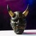 Ony Nask/ Demon Samurai Mask - Etsy