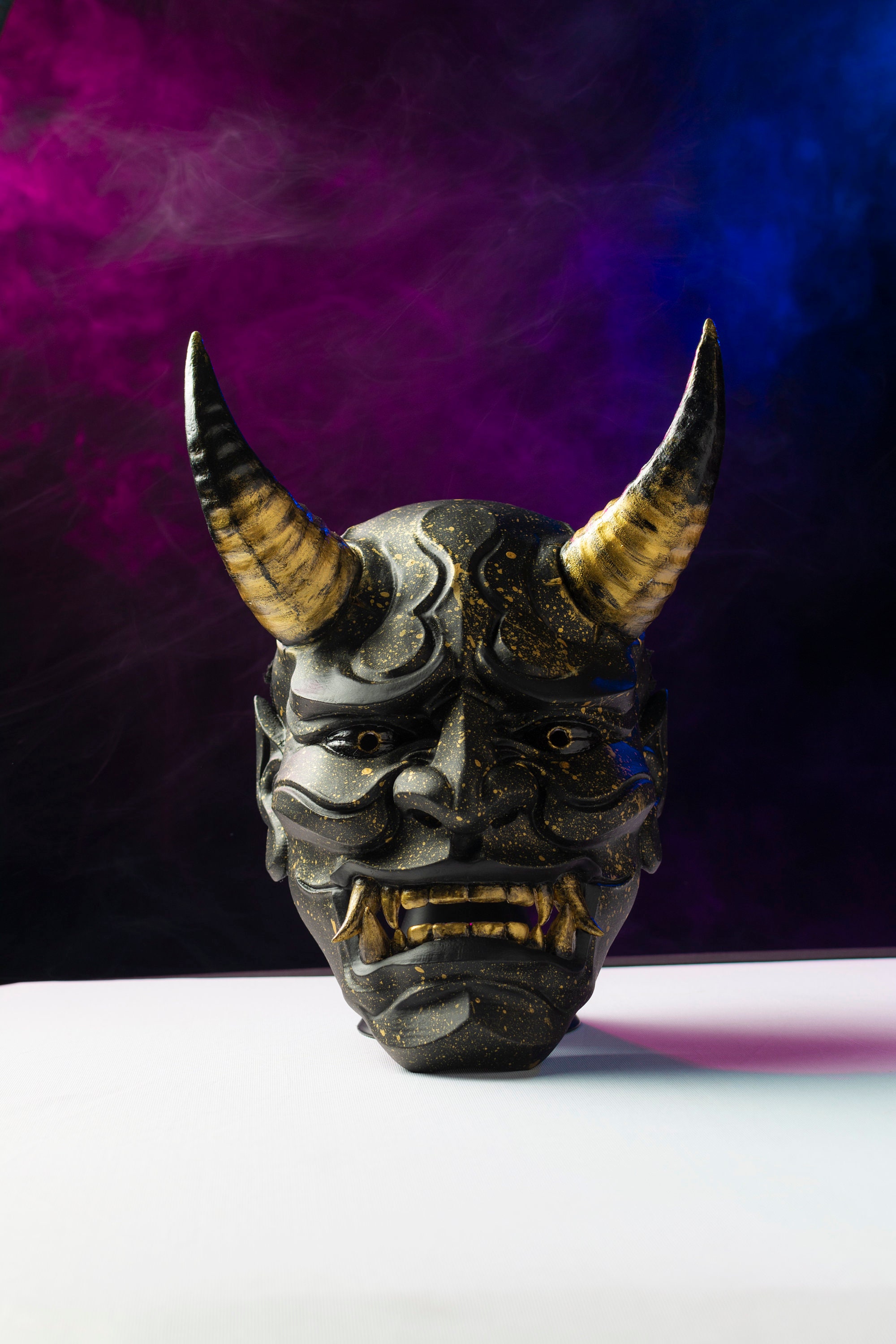 Ony Nask/ Demon Samurai Mask - Etsy
