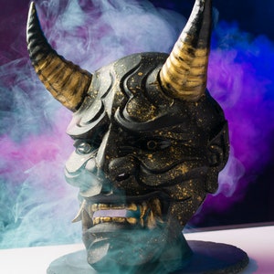 Ony Nask/ Demon Samurai Mask - Etsy