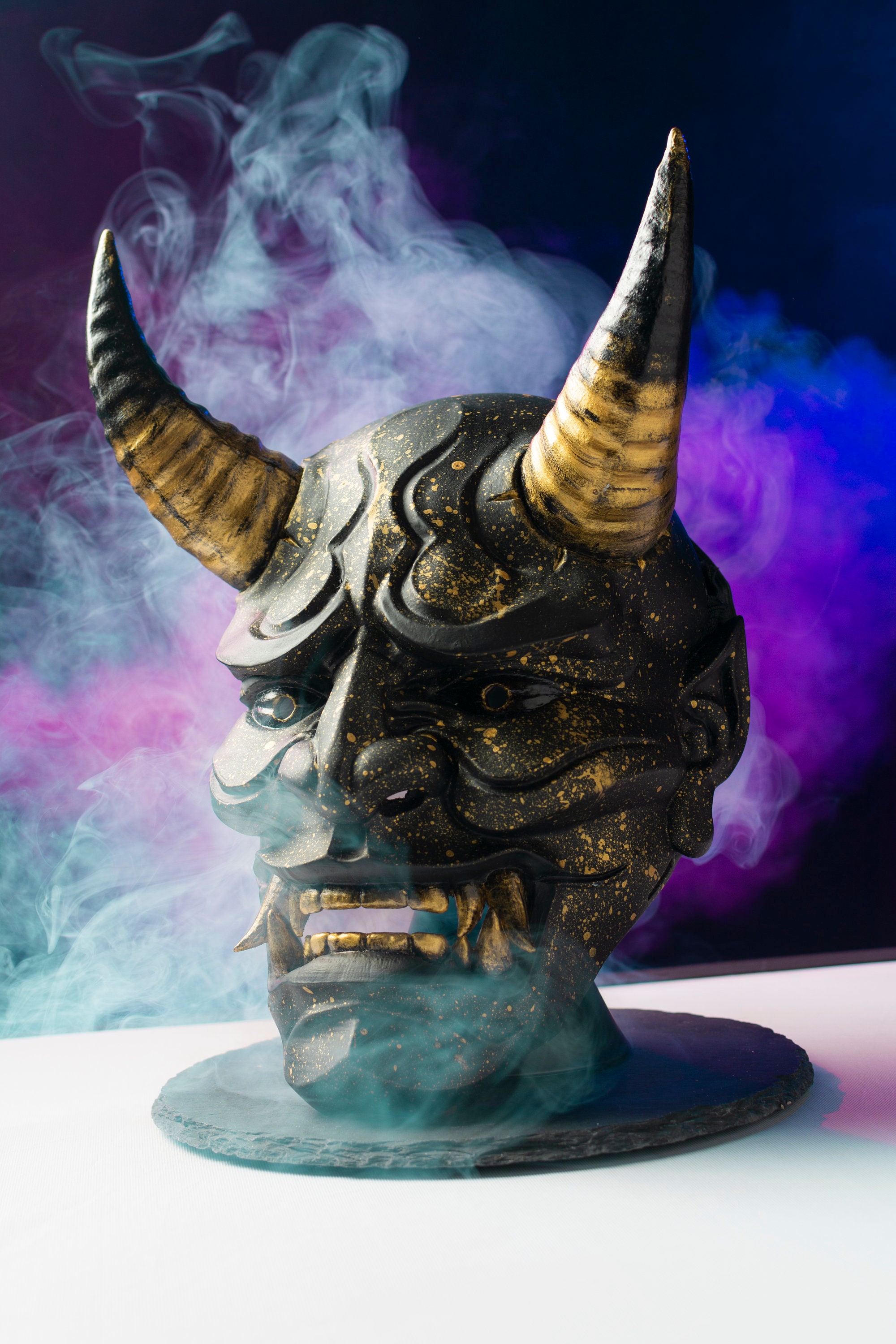 Ony Nask/ Demon Samurai Mask - Etsy