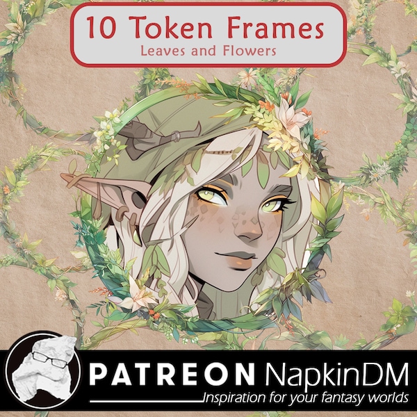 Dnd Token Border - Etsy