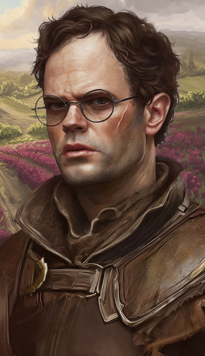 Custom Dnd Character Portrait, Commission, Realistic, Digital Painting ...