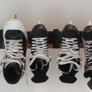 Ice Skate Wall Storage - Etsy