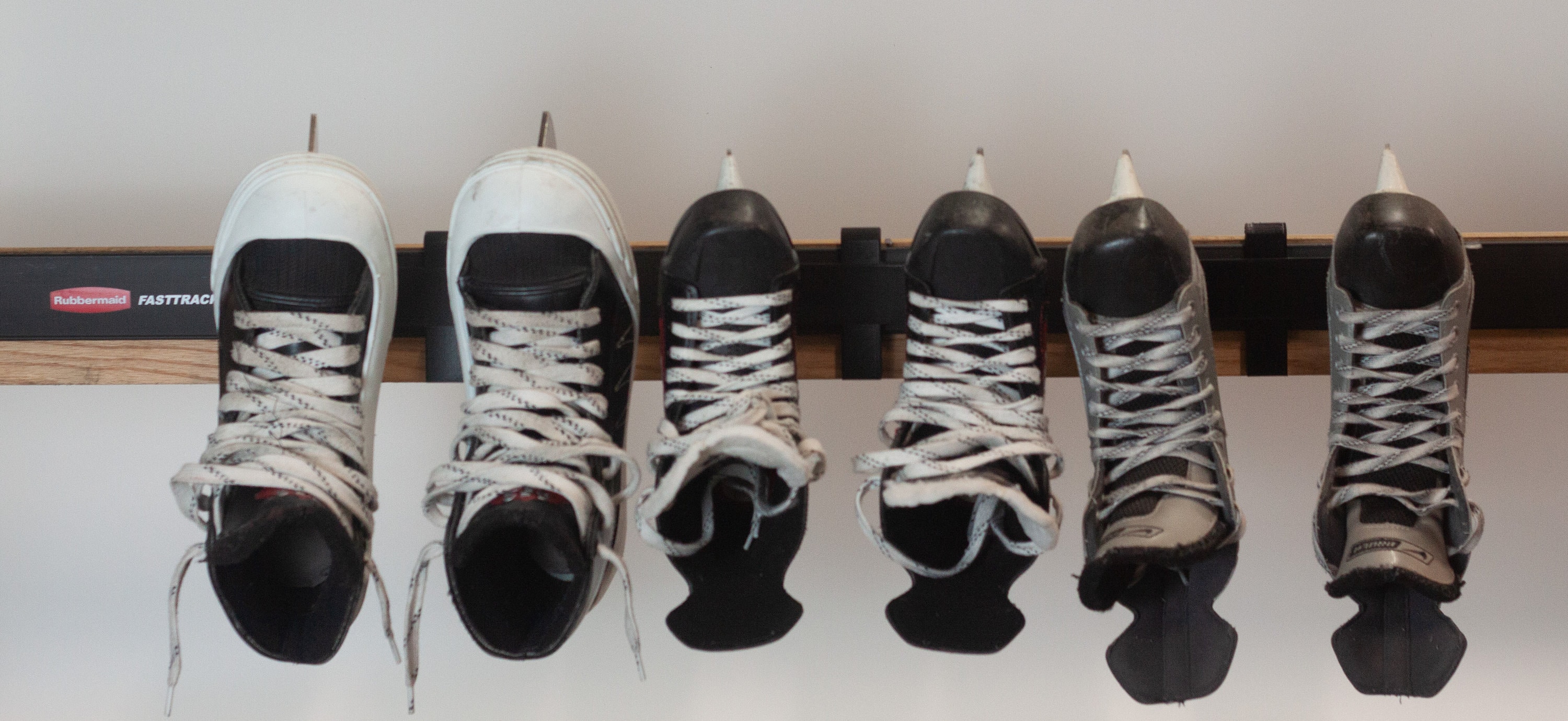 Ice Skate Wall Storage - Etsy