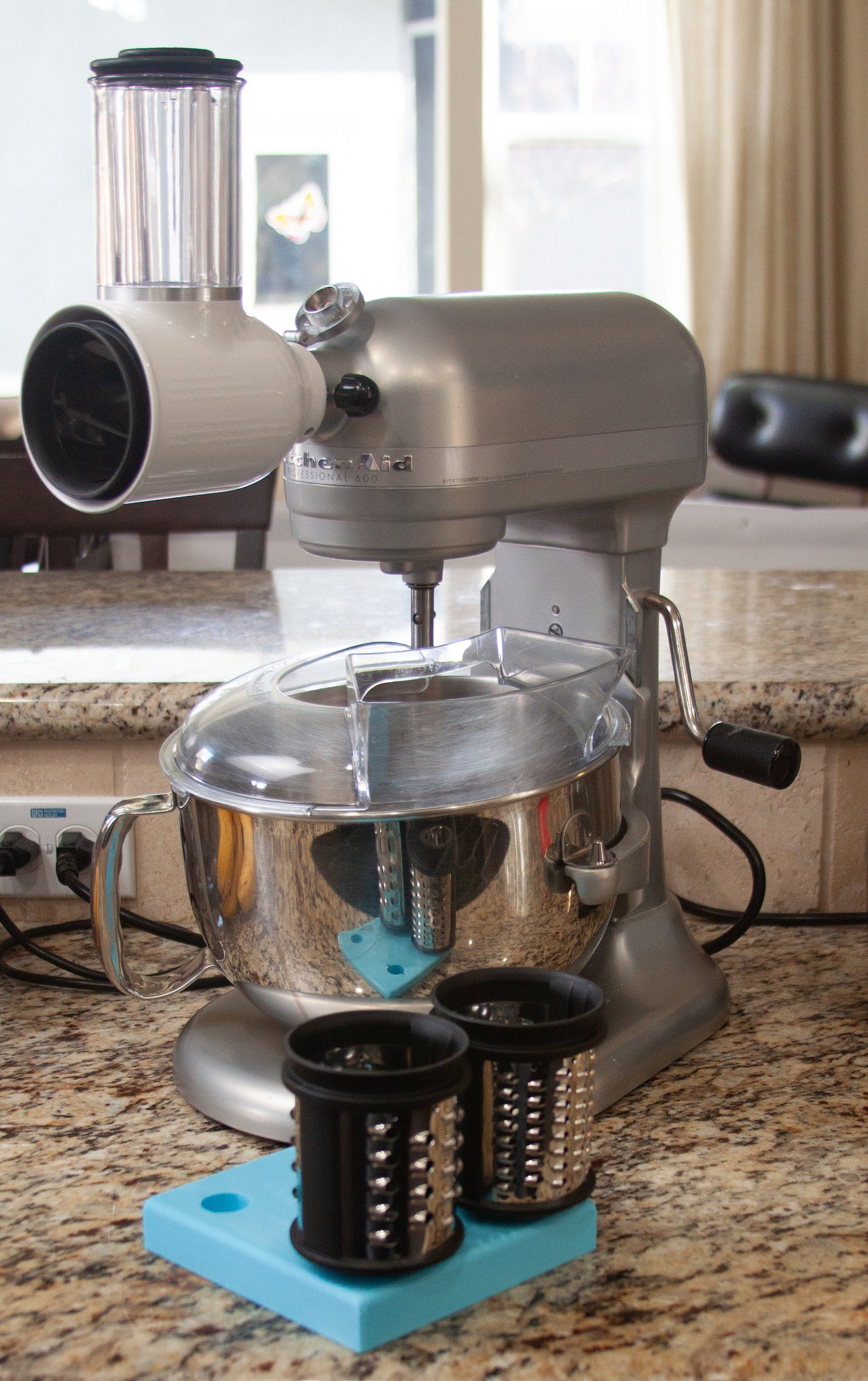 Storage for Kitchenaid Slicer/shredder Attachment - Storage Caddy ...