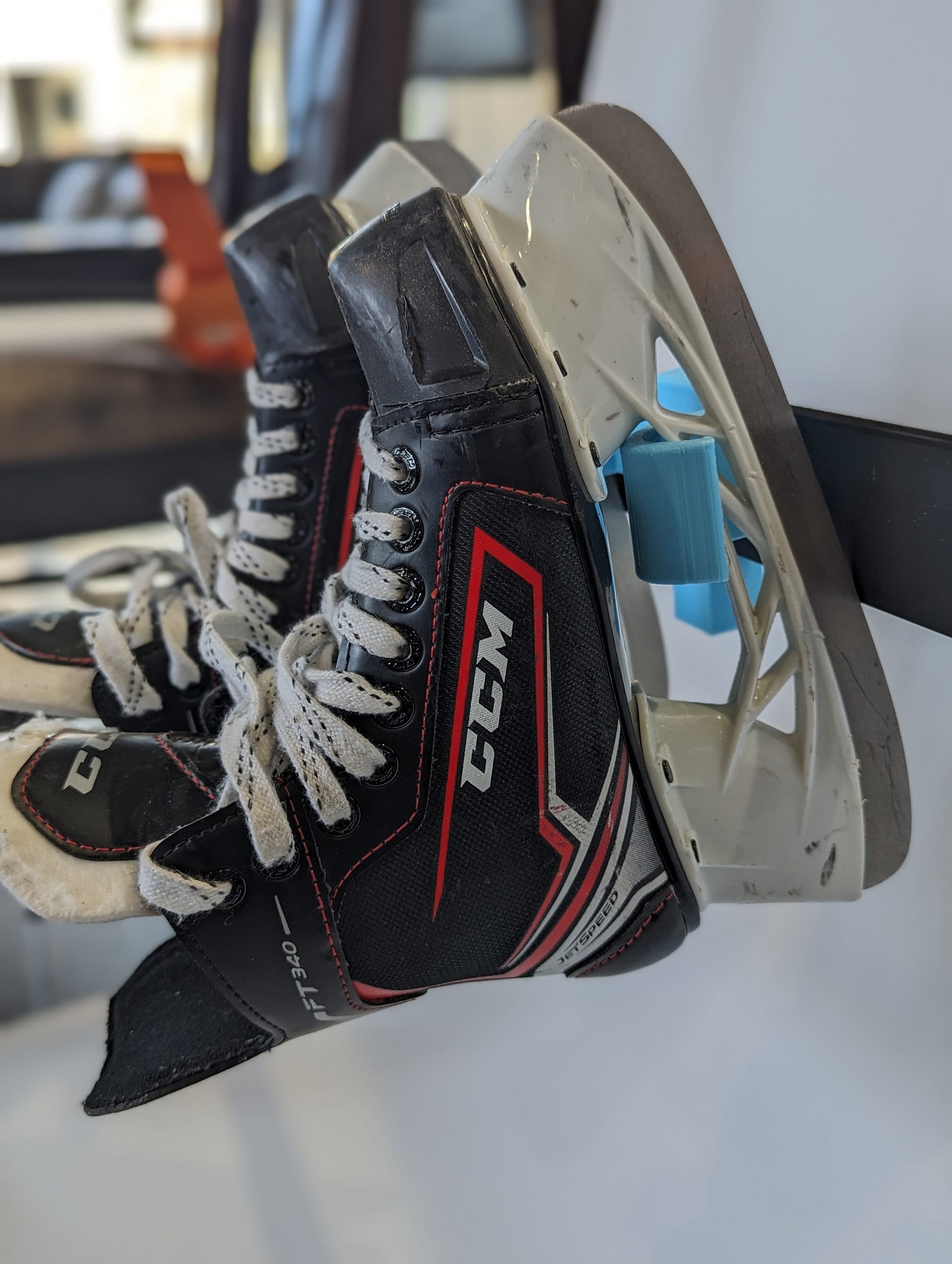 Ice Skate Wall Storage - Etsy