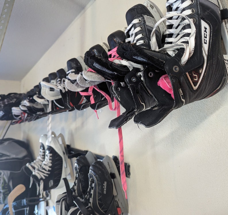 Ice Skate Wall Storage - Etsy