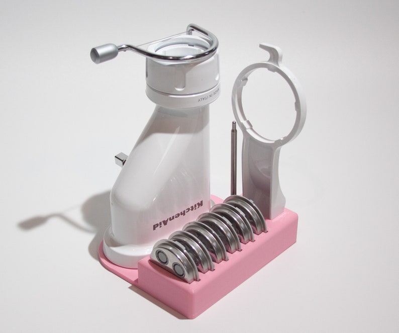 Storage for Kitchenaid Pasta Press - Storage Caddy - Kitchen ...
