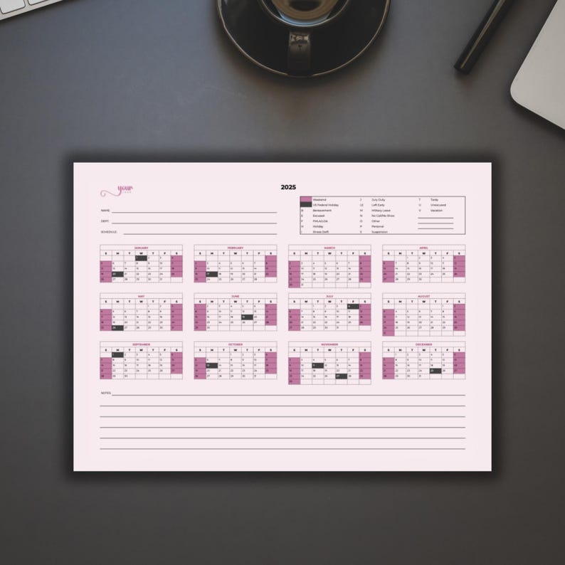Attendance Tracker Template | Google Sheet Attendance Record | Multi ...