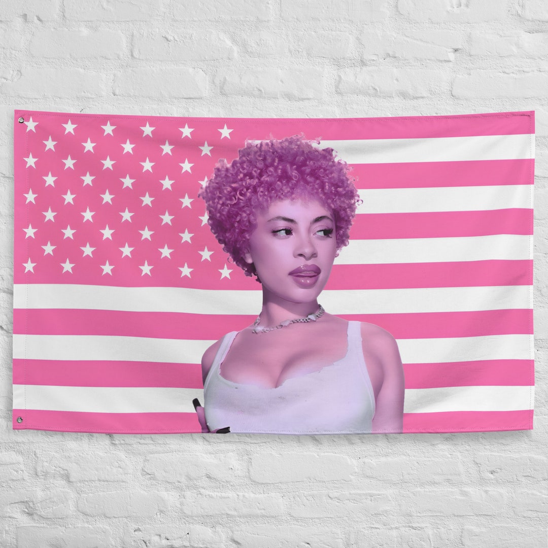 Ice Spice American Flag - Etsy