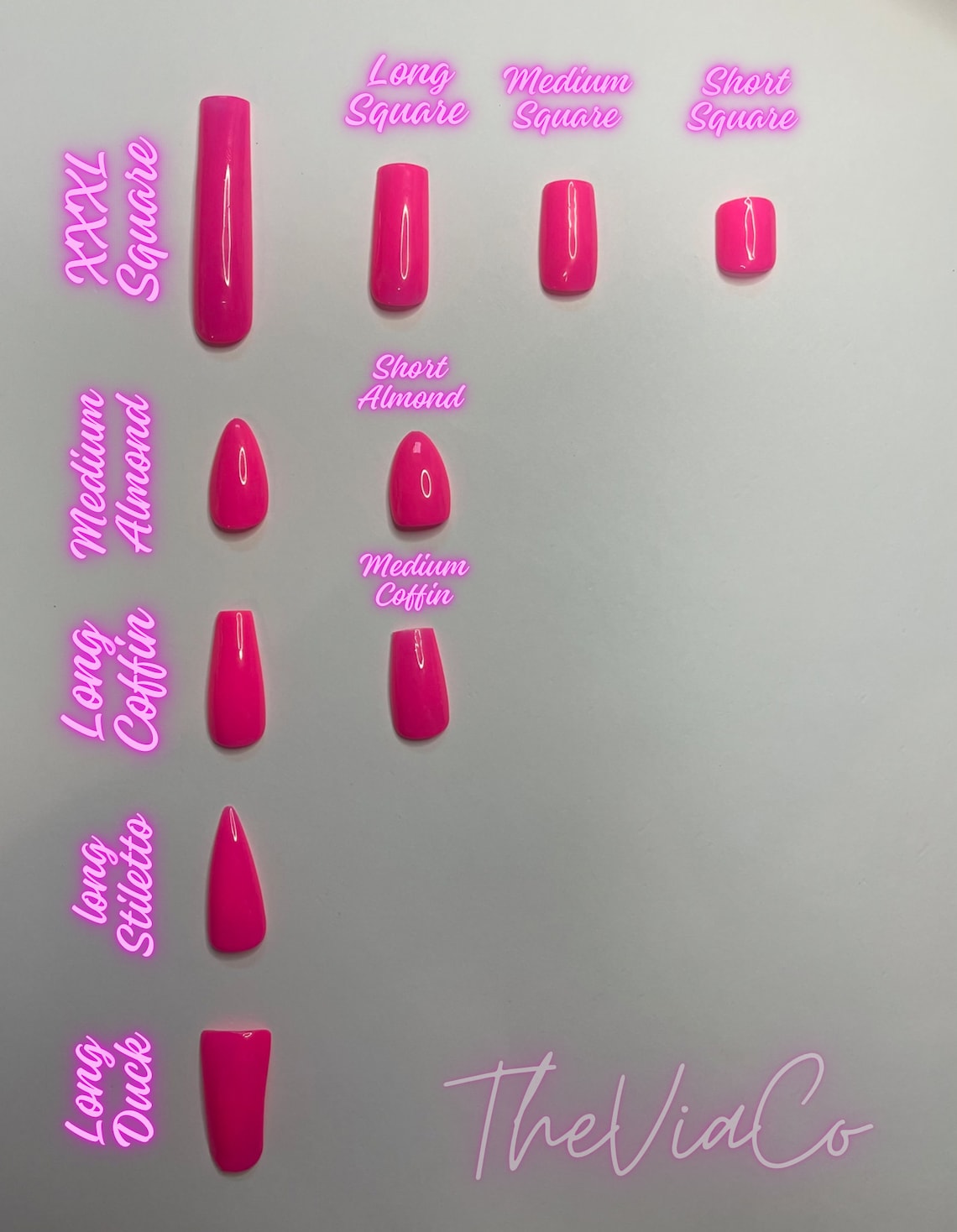 Porcelain Nail Art, Press on Nails, Lemons, Luxury Handmade Nails, 3D ...