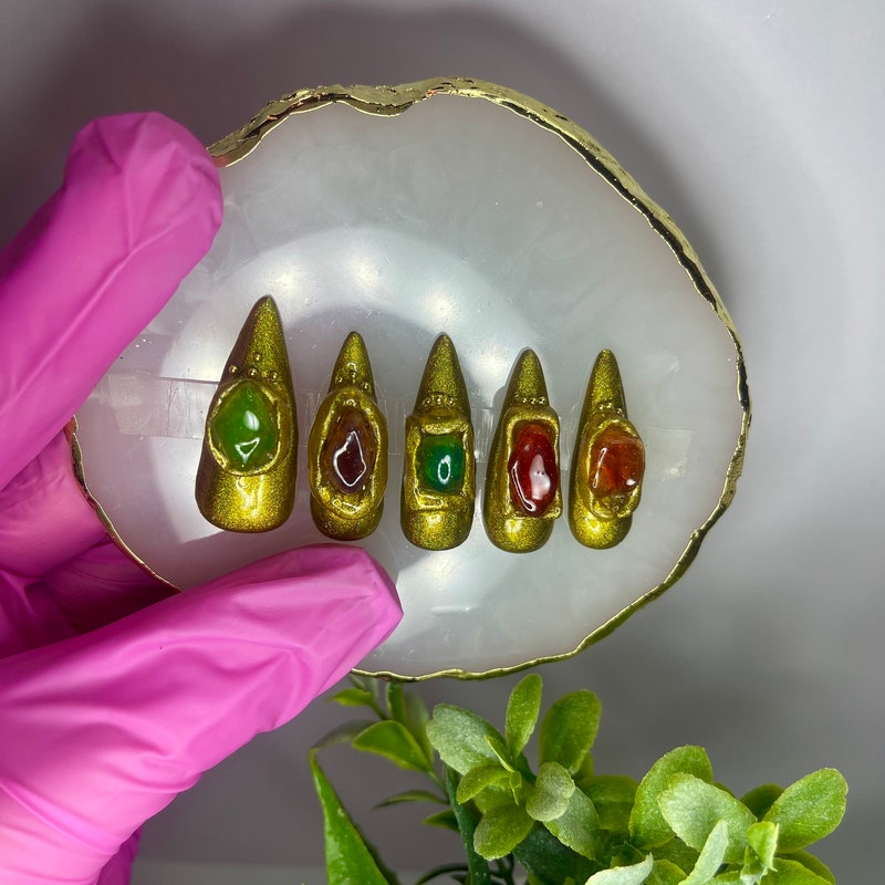 Infinity Nails - Etsy