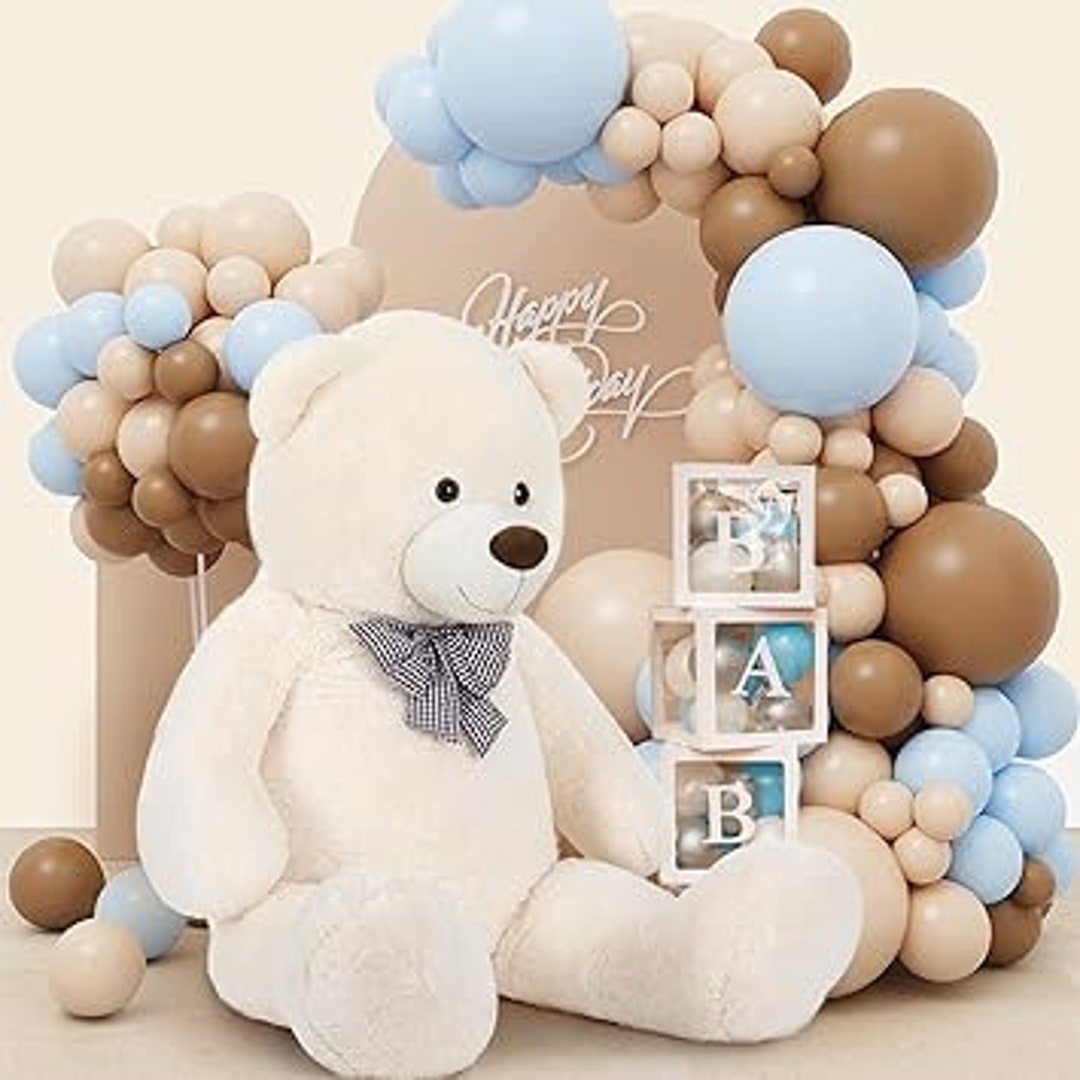 Giant Teddy Bear Big Stuffed Animal Stuffed Bear - Etsy