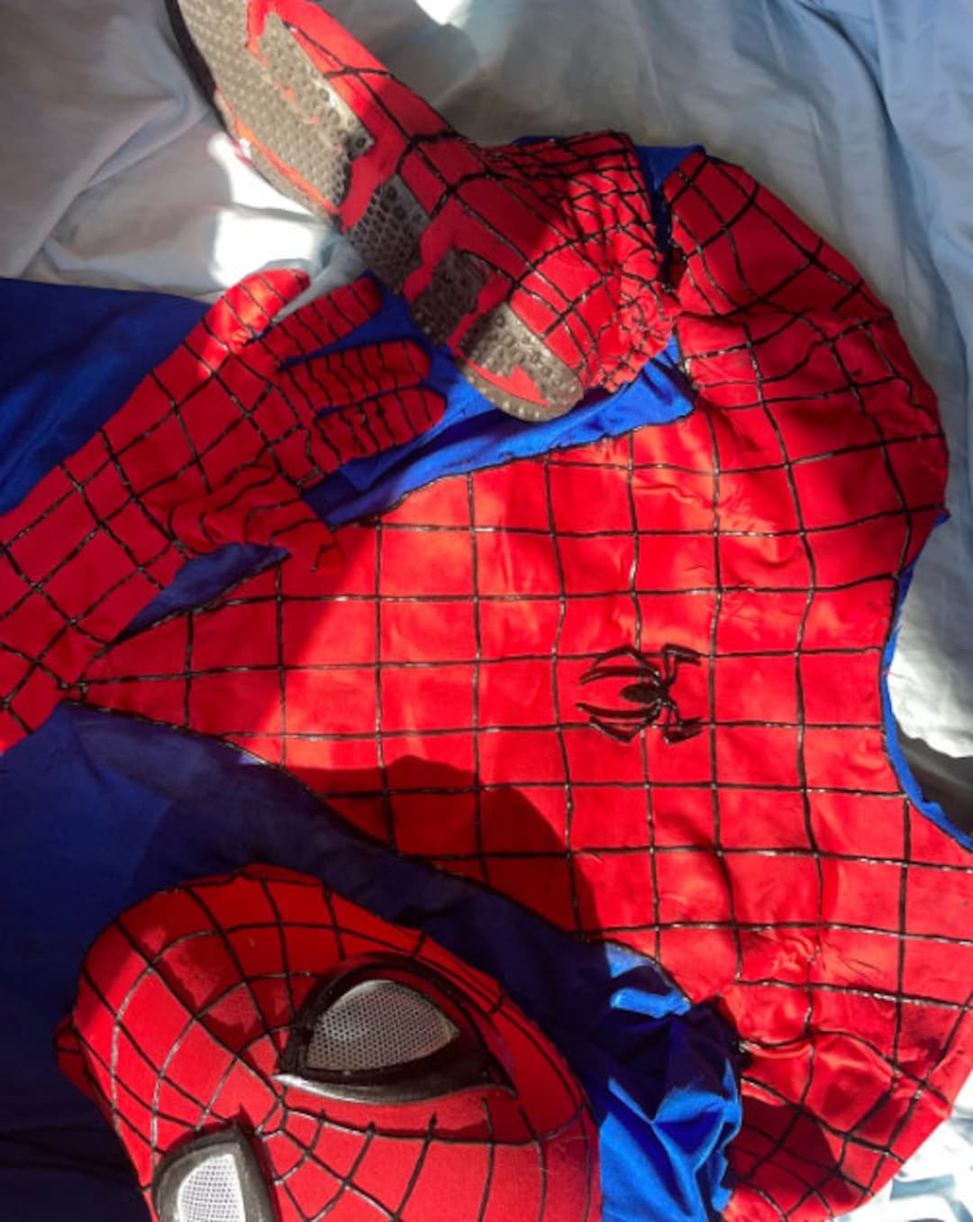 Custom Spider-man Suit - Etsy