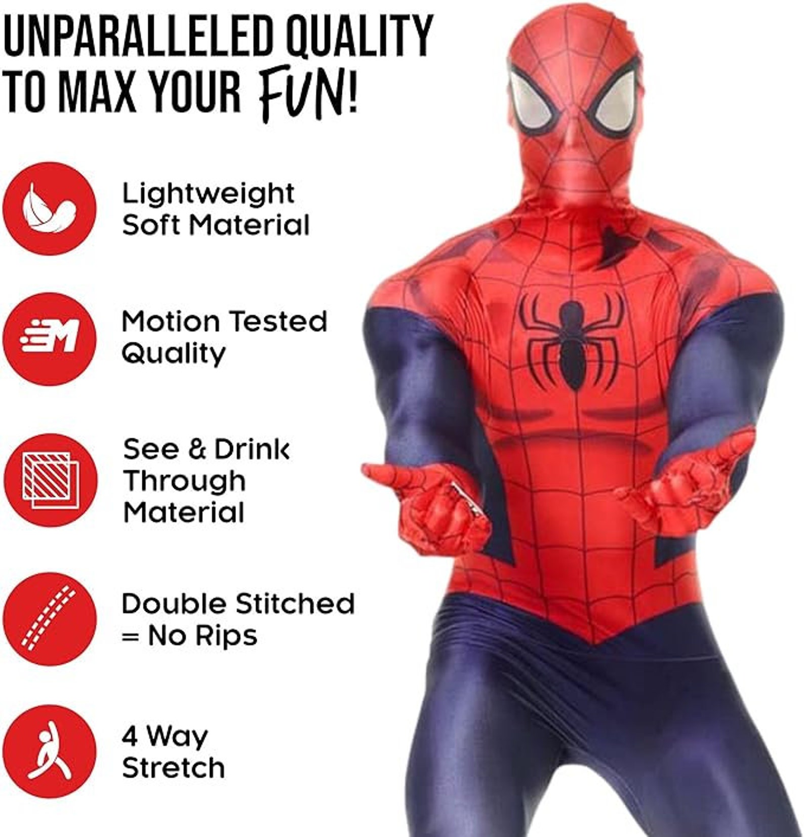 Custom Spider-man Suit - Etsy