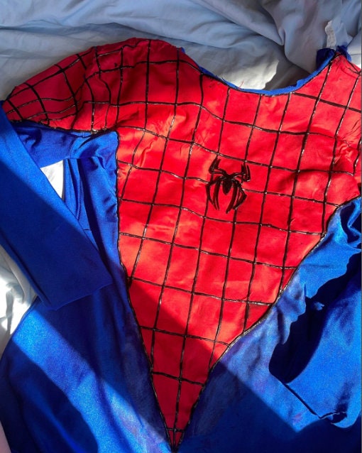 Custom Spider-man Suit - Etsy