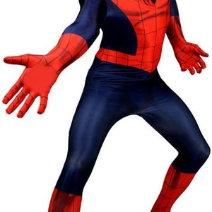 Custom Spider-man Suit - Etsy