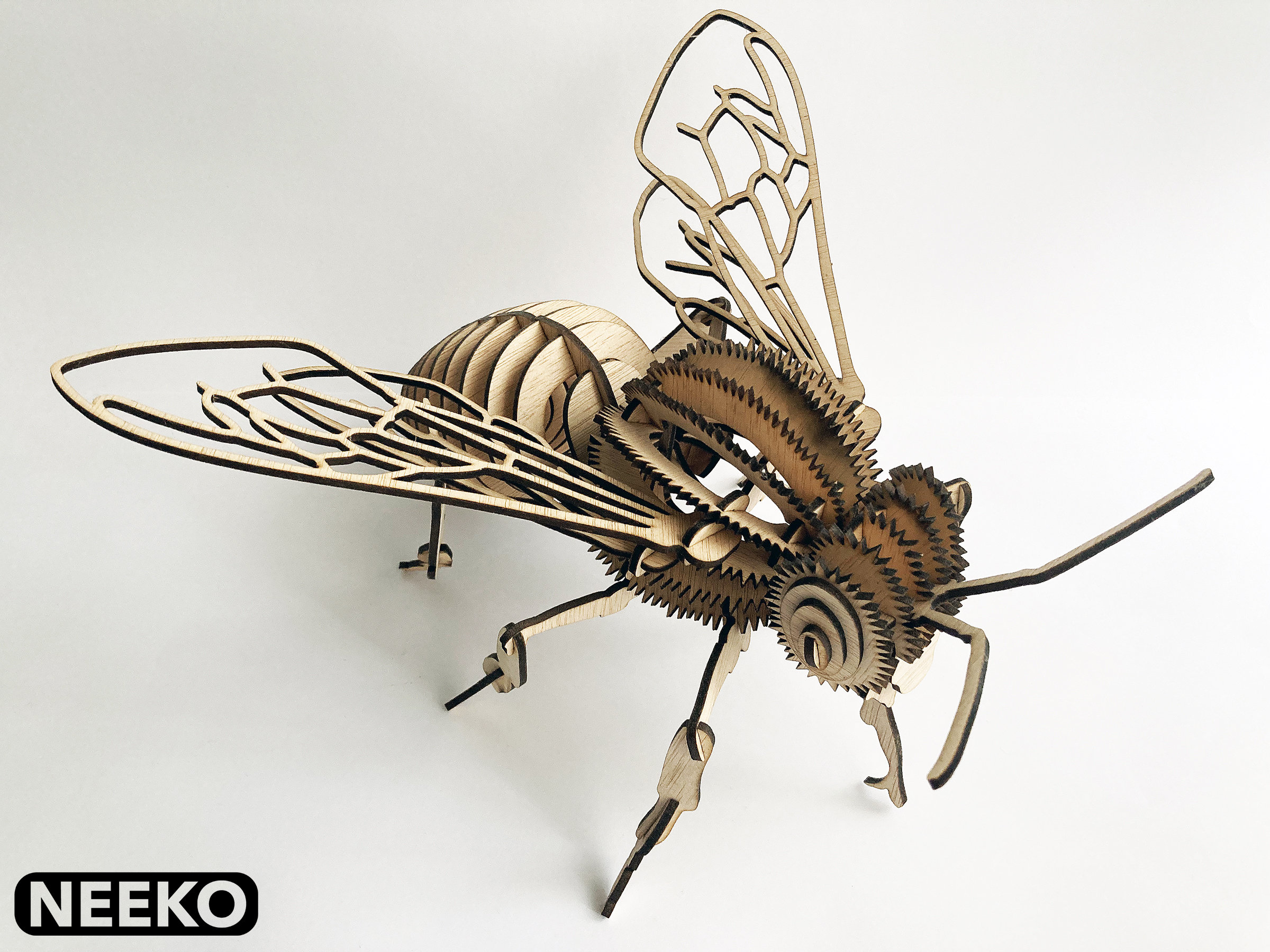 Honey Bee .dxf Digital File Template for Laser Cutting. - Etsy