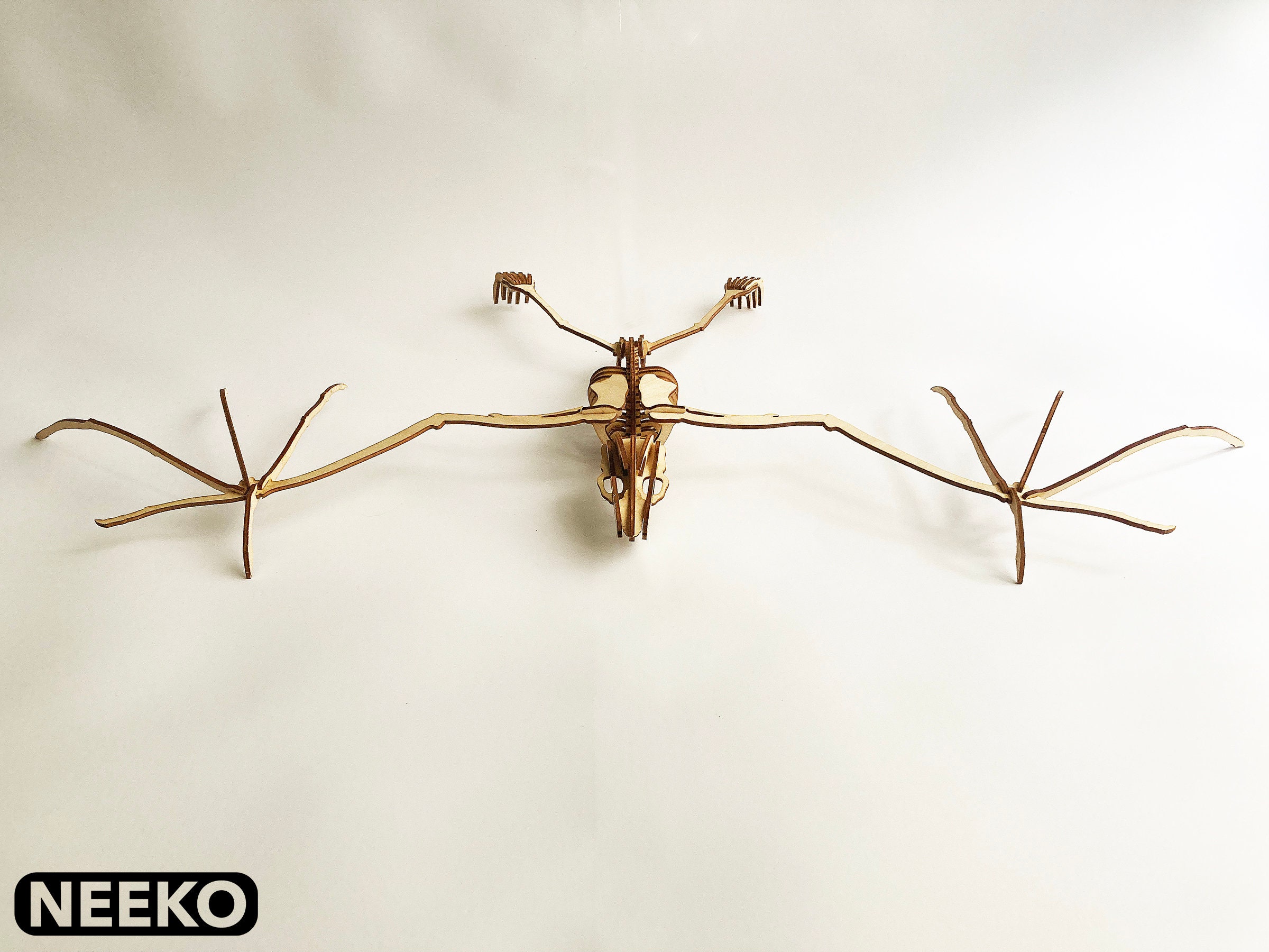 Bat Skeleton .dxf Digital File Template for Laser Cutting. - Etsy