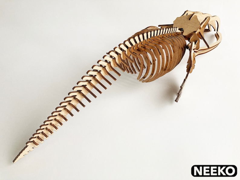 Right Whale Skeleton .dxf Digital File Template for Laser Cutting. - Etsy