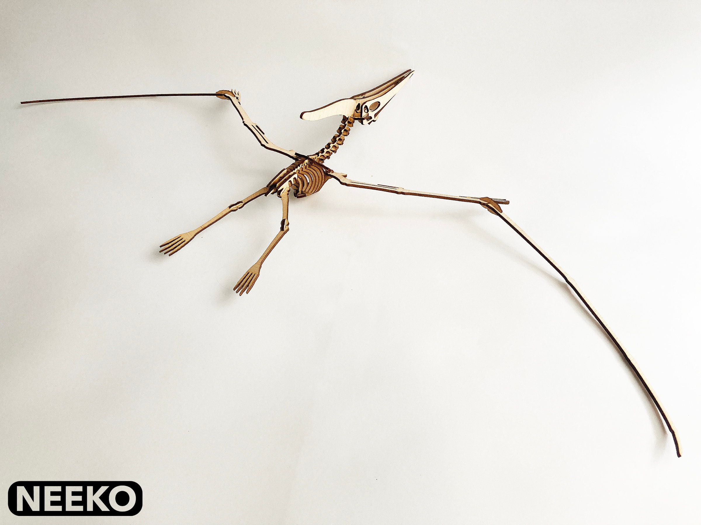 Pteranodon Skeleton .dxf Digital File Template for Laser Cutting. - Etsy
