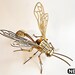 Mud Wasp .dxf Digital File Template for Laser Cutting. - Etsy