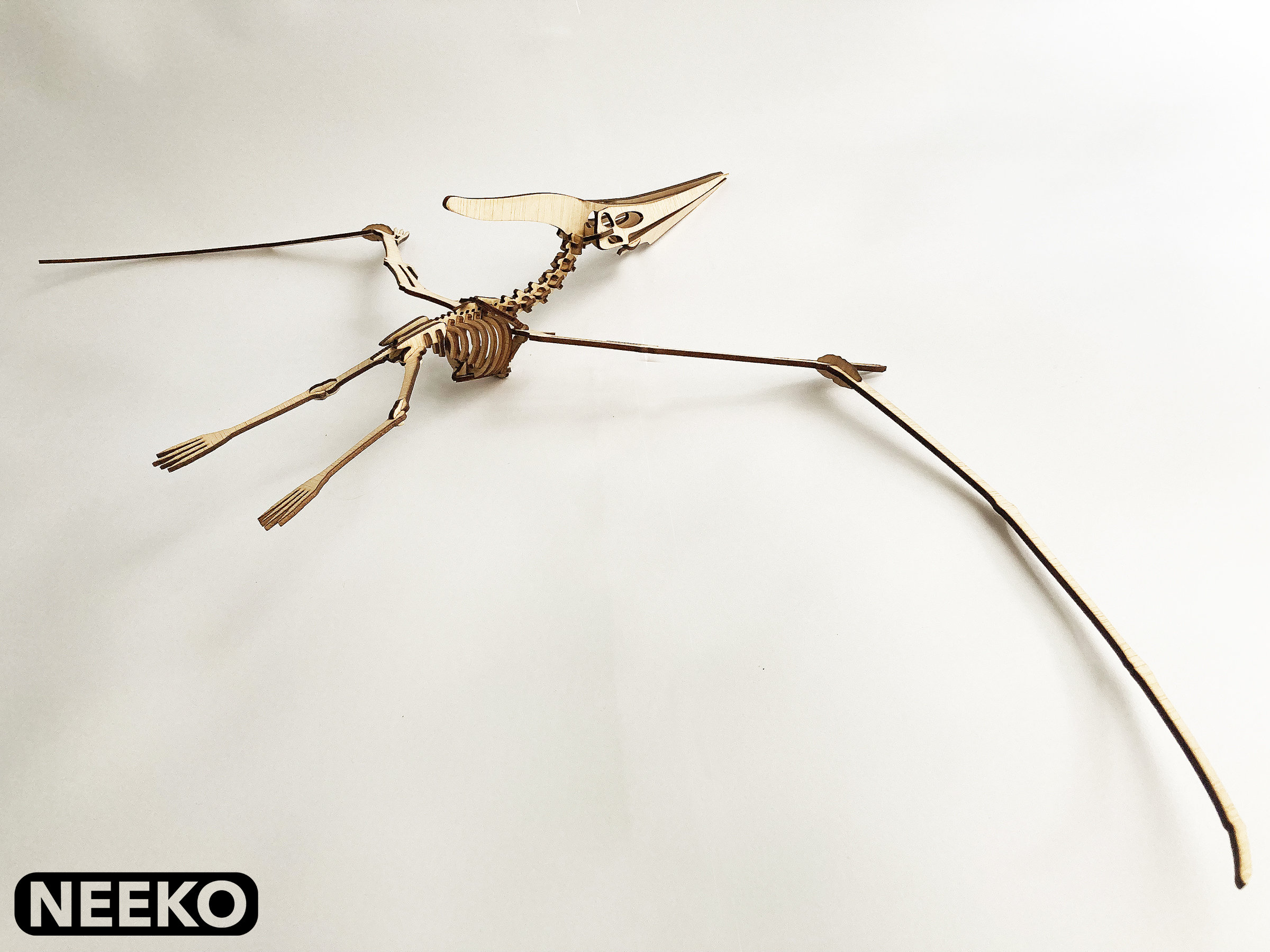 Pteranodon Skeleton .dxf Digital File Template for Laser Cutting. - Etsy
