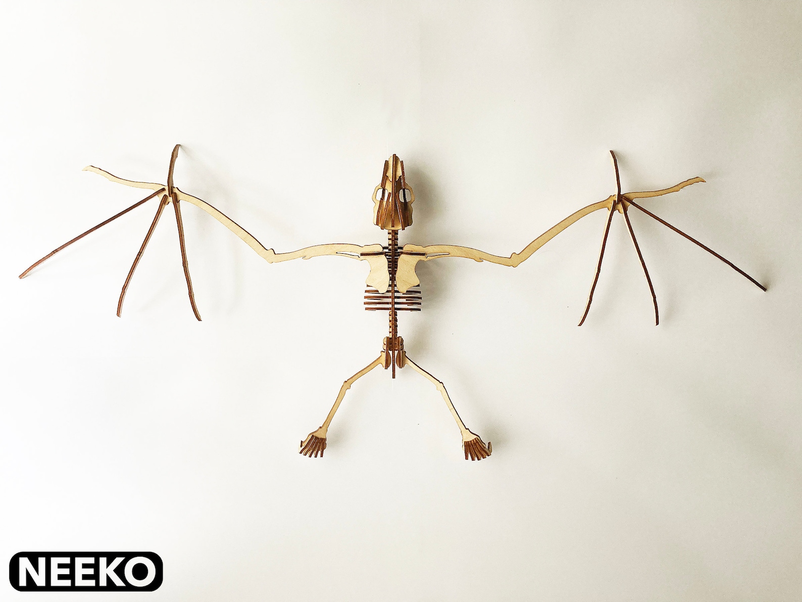 Bat Skeleton .dxf Digital File Template for Laser Cutting. - Etsy